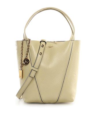 Chlo&eacute; Sac Cabas - Jaune