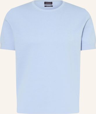 Strokesman's Strokesmans Strickshirt blau