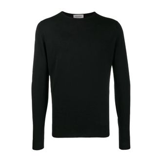 John Smedley Lundy Sweater - - Knitwear - Herren - Schwarzk - M