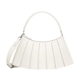 Lacoste Femme, Sacs, Beige, Taille: ONE Size Sacs bandouli&egrave;re