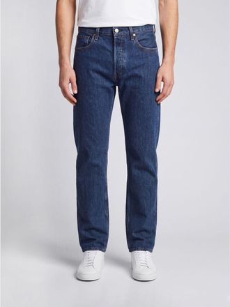 Levi's Jean droit &agrave; 5 poches en denim de coton