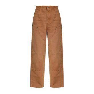 Carhartt Work in Progress Femme, Jeans, Brun, Taille: 40 FR Brandon Double Knee Pant