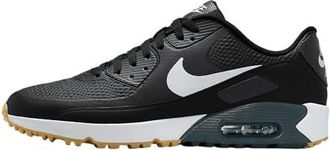 Nike Nike Air Max 90 G Chaussures de golf (HV9305-001, noir/blanc), noir/blanc, 45 EU