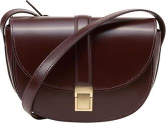 Marc O'Polo sac à épaule bandoulière Taya Crossbody Bag Dark Aubergine violet foncé