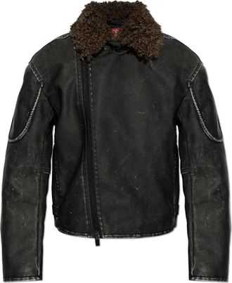 Diesel Veste W-Alex - Homme - Vestes - Noir - Taille: 2XL