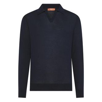 Cruna Herren, Strickwaren, Blau, 2XLGr&ouml;&szlig;e