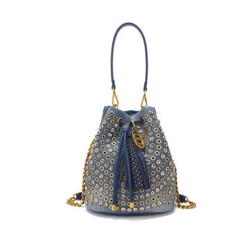 La Carrie Femme, Sacs, Bleu, Taille: ONE Size Secchiello