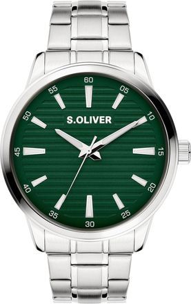 s.Oliver Analoguhr