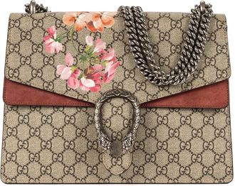 Gucci Crossbody Bags - Blooms Dionysus Medium - Gr. unisize - in Beige - f&uuml;r Damen