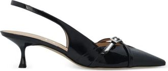 Stuart Weitzman Femme, Chaussures, Noir, Taille: 36 1/2 EU Georgie T.050 Slingback