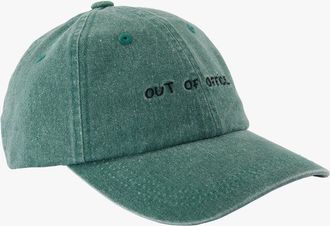 Maison Labiche Casquette Out Of Office en coton