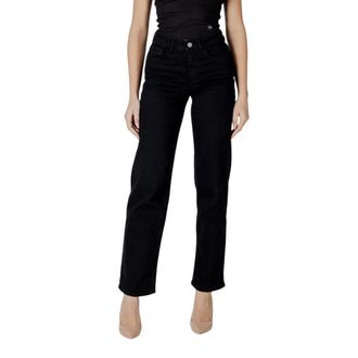 Ichi Ihtwiggy Gerades Jeans - - Jeans - Damen - Schwarzk - W26 L32