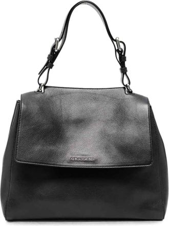 Orciani Sac Port&eacute; &Eacute;paule - Noir