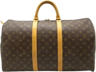 Louis Vuitton unisex, Pre-owned, Brun, Taille: ONE Size Sac Week-End Pre-owned