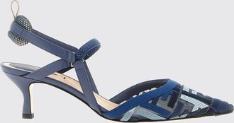 Fendi Pumps FENDI Damen Farbe Blau