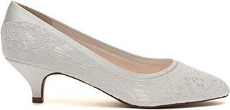 Rainbow Club Femme Bobbie Lace Escarpins, Ivoire, 39 EU