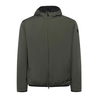 Colmar Originale Kapuzenrei&szlig;verschlussm&auml;ntel Gr&uuml;n - - Jackets - Herren - Gr&uuml;n - 3XL