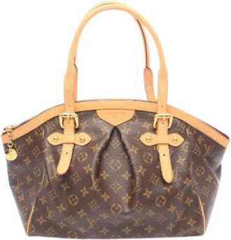 Louis Vuitton Sac &agrave; main Monogram Tivoli GM Pre-owned - Femme - Pre-owned - Brun - Taille: ONE Size