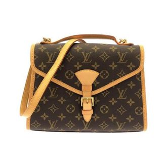 Louis Vuitton Pre-owned Monogram Bel Air Shoulder Bag - - Pre-owned - Damen - Braun - ONE SIZE