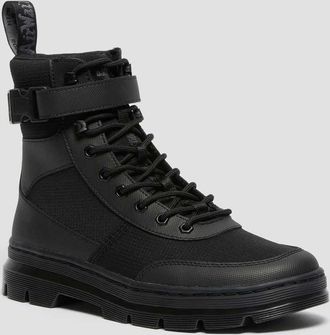 Dr. Martens Combs Tech II Utility Stiefel, Leder in Schwarz, Gr&ouml;&szlig;e: 36