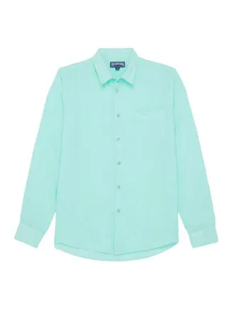 Vilebrequin Chemise - Vert