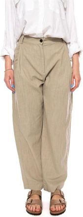 Elvine Femme, Pantalons, Vert, Taille: 42 FR Sandi Wide Pantalons