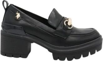 U.S.Polo Association U.s. Polo Assn., Femme, Chaussures, Noir, Taille: 39 EU Haley Pump