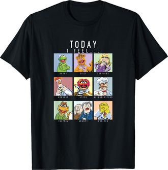 Disney Die Muppets Heute bin ich in eine Kiste gefallen T-Shirt