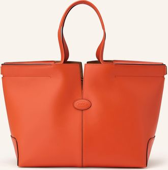 Tod's Tods Shopper Medio Small orange