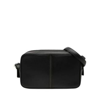 Burberry Sac bandouli&egrave;re en cuir Pre-owned - Femme - Pre-owned - Noir - Taille: ONE Size