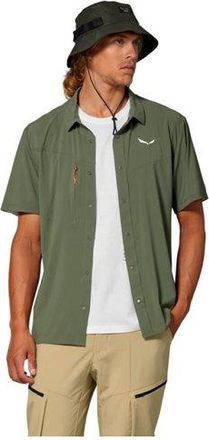 Salewa Puez S/S M - Kurzarmhemd - Herren