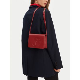 Eva Minge Handtasche Eva Minge EO-ALIYA-LDA8225 Dunkelrot