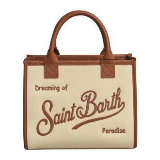 MC2 Saint Barth Femme, Sacs, Beige, Taille: ONE Size Tote Bags