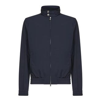 Brunello Cucinelli Homme, Sweatshirts et sweats &agrave; capuche, Bleu, Taille: L Brunello Cucinelli Manteaux