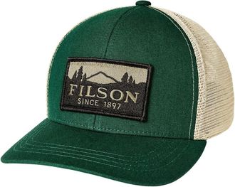 Filson unisex, Accessoires, Vert, Taille: ONE Size Casquette Scenic Logger Mesh