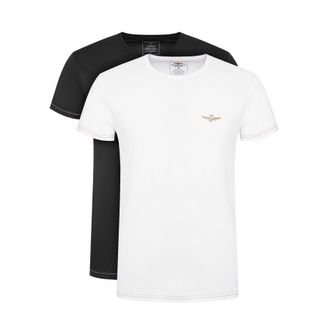 Aeronautica Aeronautica Militare T-Shirt-Set AM1UTI003B Bunt Slim Fit