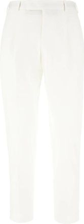 Pantaloni Torino Homme, Pantalons, Blanc, Taille: XL Pantalon Slim-fit