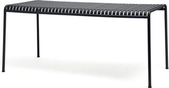 HAY [GEBRAUCHT] B-Ware Hay Palissade Tisch Terrassentisch Gartentisch Balkontisch Anthrazit 170 X 90 Cm