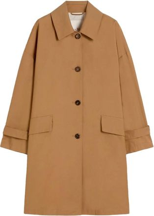 Max Mara Mtcpetali Trenchcoat - - Coats - Damen - Braun - S