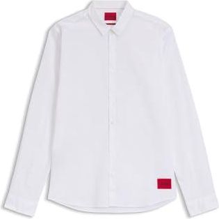 HUGO BOSS Ero3-w Chemise, Open White199, M Homme