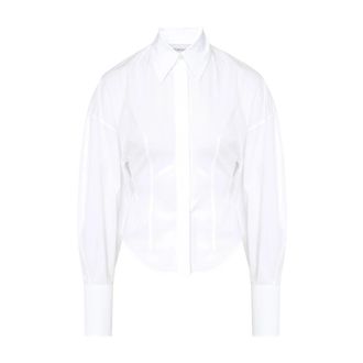 Sportmax Nelson Hemd - - Blouses & Shirts - Damen - Wei&szlig; - M