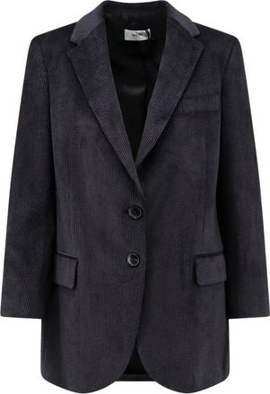 Saulina Milano Antonia Blazer - - Jackets - Damen - Schwarzk - L