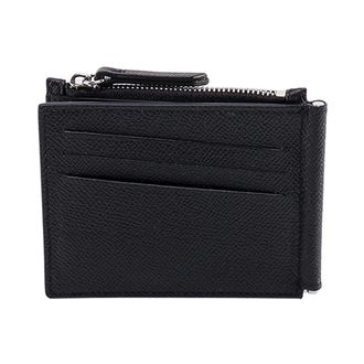 Maison Margiela Leder-Portemonnaie mit ikonischen N&auml;hten - - Accessories - Herren - Schwarzk - ONE SIZE