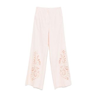 Twinset Cupcake Pink Hose - - Trousers - Damen - Rosa - XS