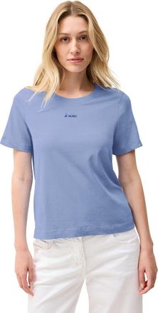 Cecil Damen T-Shirt mit Wording-Detail