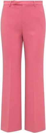 Simona Corsellini Femme, Pantalons, Rose, Taille: 40 FR Straight Pantalons