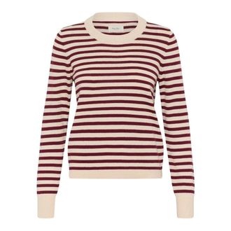 Part Two GertiePW PU Strik 30308324 - Femme - Pulls - Rouge - Taille: 46 FR