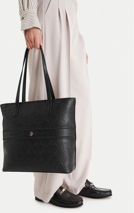 Beverly Hills Polo Club Handtasche EO-BHPC-L-012-09 Schwarz