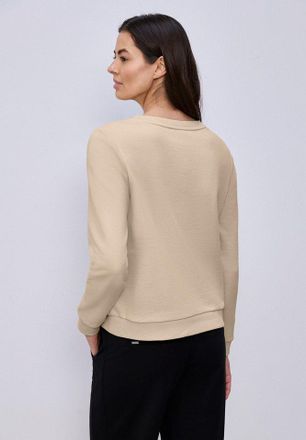 Street One Sweater unifarben