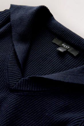 Next Strickpullover Superweicher Pullover mit Matrosen-Hemdkragen (1-tlg)